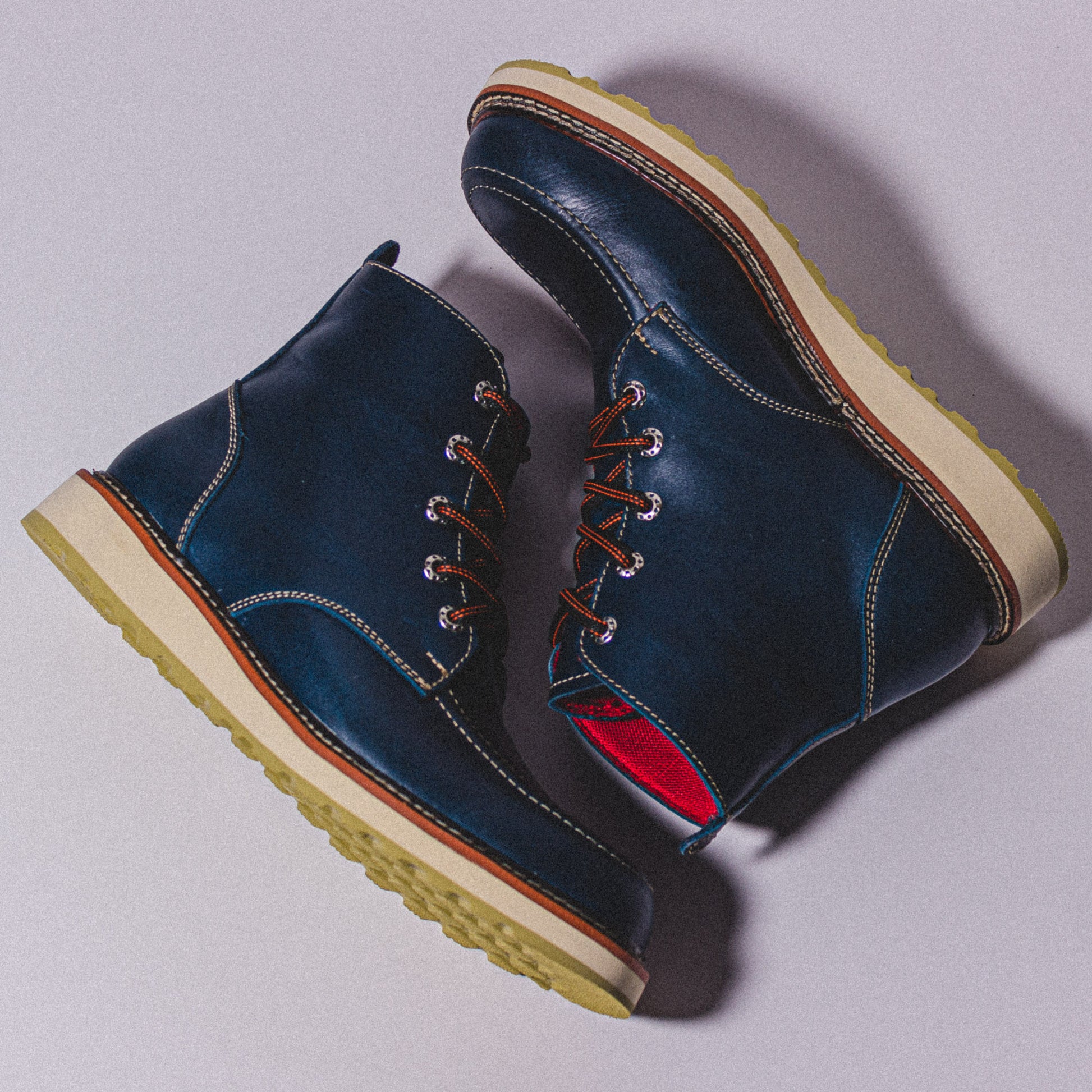 Desert Blue Boots – BAD CATS