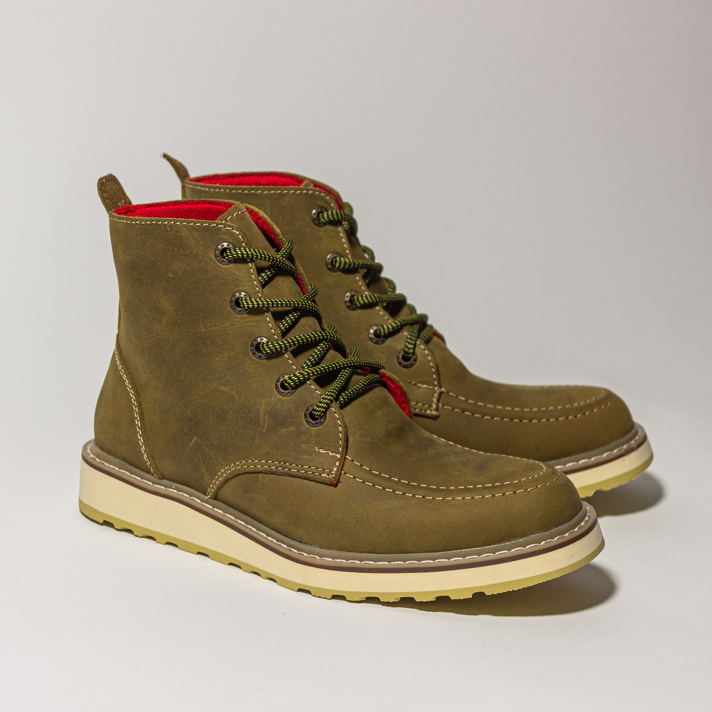 Desert Green Boots – BAD CATS