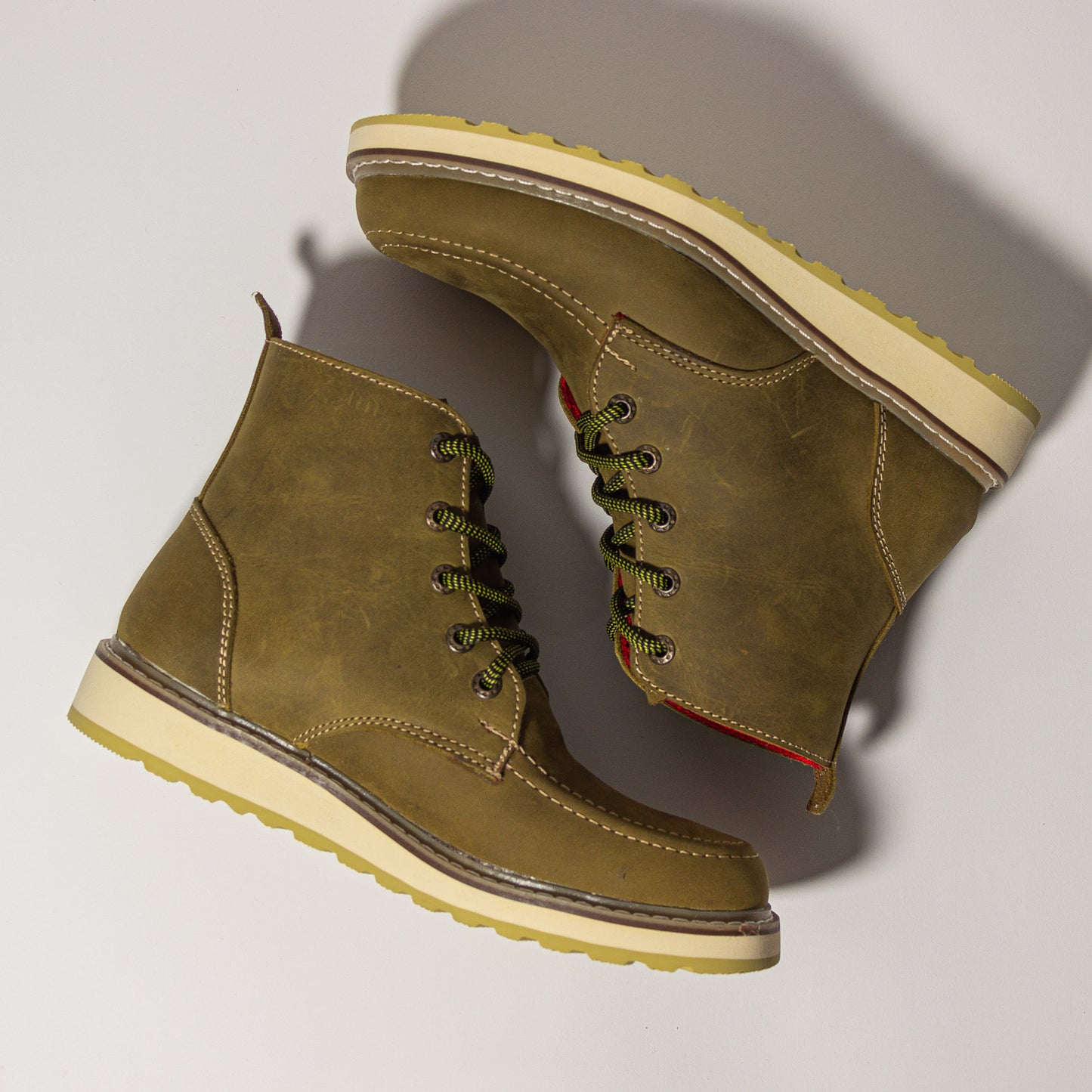 Desert Green Boots – BAD CATS